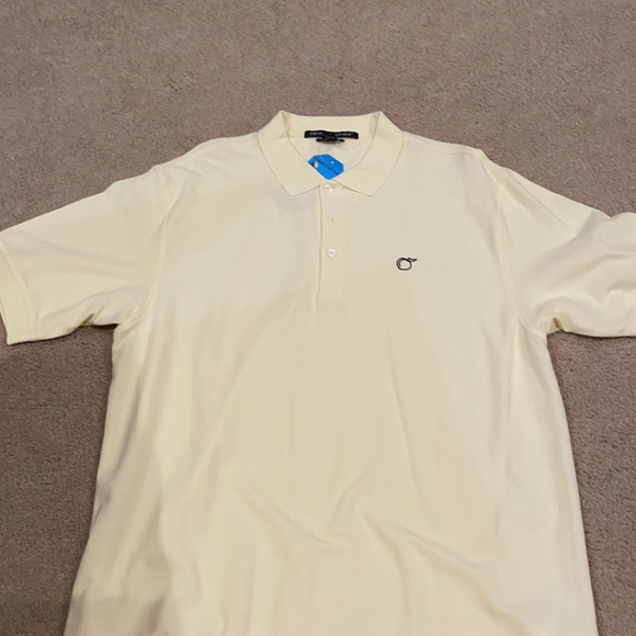 Devon & Jones | Shirts | Devon Jones Peach Polo | Poshmark